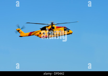 Agusta Westland CH-149 Cormorant search and rescue helicopter Stock Photo - Alamy