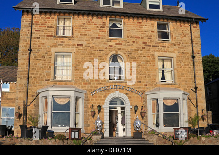 The Downcliffe House Hotel in Filey, North Yorkshire, England, UK Stock ...