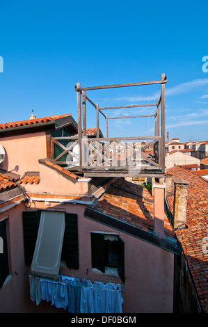 Altana - The Venetian roof terrace Stock Photo - Alamy