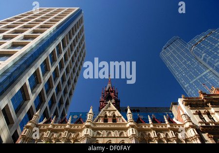 Australia Victoria Melbourne The Olderfleet Buildings Stock Photo - Alamy