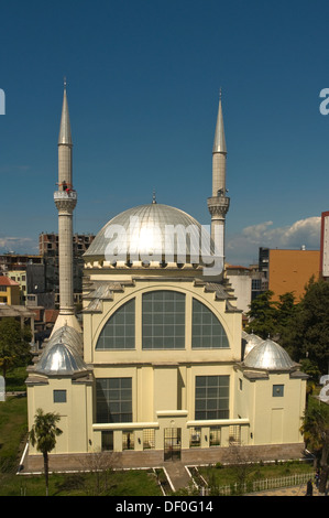 Lead Mosque - Xhamia e Plumbit, Shkodra, Albania Stock Photo - Alamy