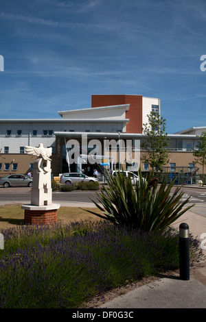 The exterior of Queen Mary's Hospital, Roehampton, London, England, UK ...