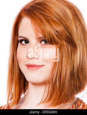 A headshot portrait of actress Noelle Welter Stock Photo - Alamy