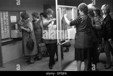 The production of Amaturenherstellers Grohe 30 years ago was a factory ...