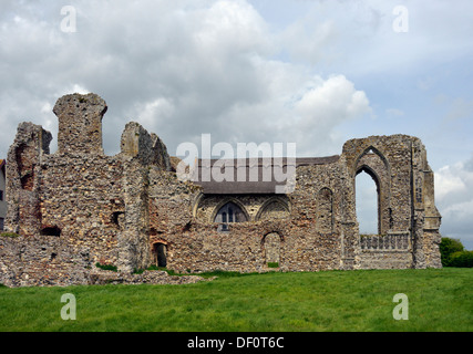 Leiston Abbey, Suffolk, England, United Kingdom, Europe Stock Photo - Alamy