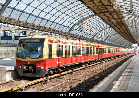 Interior of a german u bahn train Berlin Germany Stock Photo - Alamy