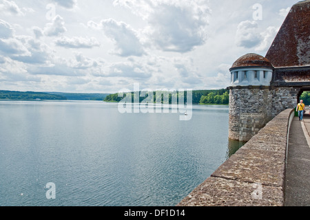 Mohne Dam, Germany. On 17 May 1943 the dam was breached by No 617 ...