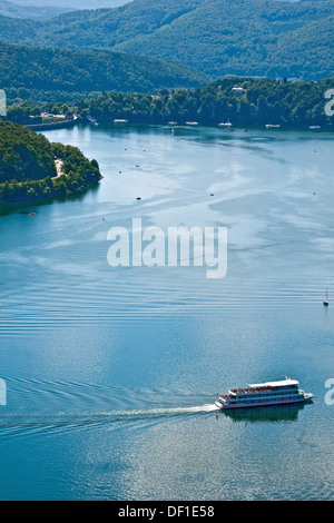 The Eder Dam, Germany, breached by the Dambusters on 17 May 1943. The ...