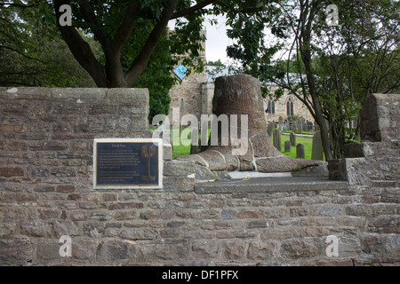 Fossil Tree Stump of the Sigillarai species of Tree in the Village of ...