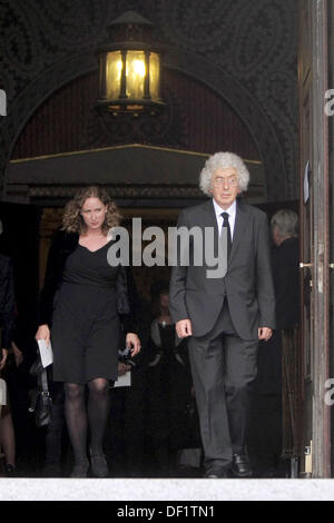 Carla and Andrew Ranicki, the son of the late literature critic Marcel ...