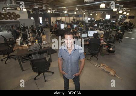 Sept. 17, 2013 - Los Angeles, California, U.S - Walter Driver, CEO of ...