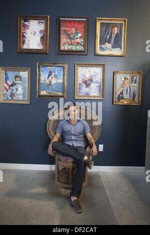 Sept. 17, 2013 - Los Angeles, California, U.S - Walter Driver, CEO of ...