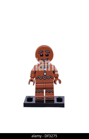 Lego minifigure gingerbread Stock Photo - Alamy