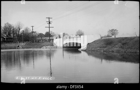 Danville Road Bridge Stock Photo - Alamy