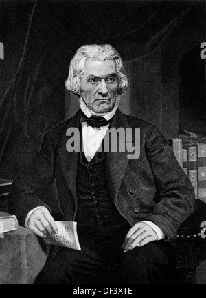 John C. Calhoun Stock Photo - Alamy