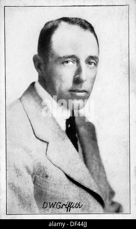 D.W. GRIFFITH Director and Producer D.W. GRIFFITH Stock Photo - Alamy