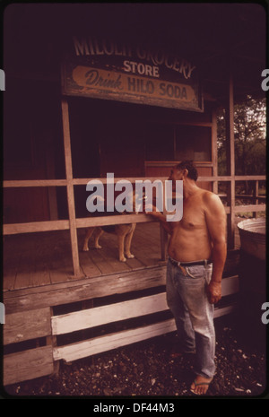 Eugene Kaupiko, 66, a lifelong resident of the remote fishing village ...