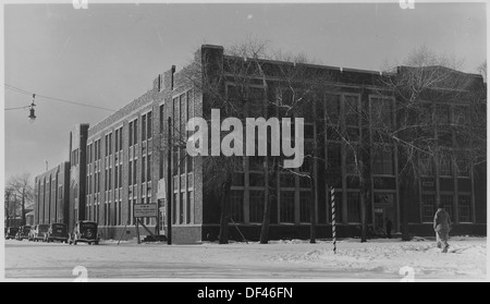 Public Works Administration building Stock Photo - Alamy