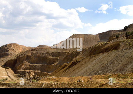 Strip the mine Stock Photo - Alamy