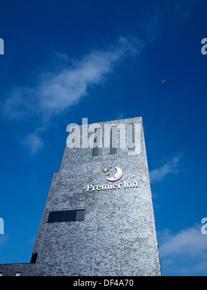 premier inn logo sign Stock Photo - Alamy