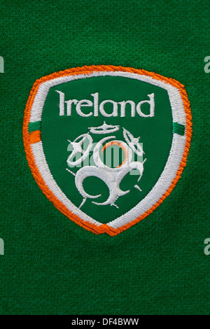 FAi Republic of Ireland Crest Stock Photo - Alamy