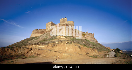 Spain Huesca templar castle of Monzon Stock Photo: 1392337 - Alamy