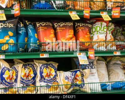 Display in Shaw's Grocery Store, Massachusetts Stock Photo - Alamy