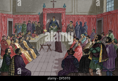The Tribunal of the Holy Office of the Inquisition (Spanish: Tribunal ...