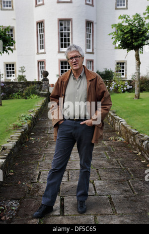 Sir Fitzroy MacLean Home Strachur House Strachur Argyll Loch Fyne ...