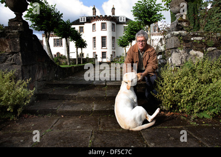Sir Fitzroy MacLean Home Strachur House Strachur Argyll Loch Fyne ...