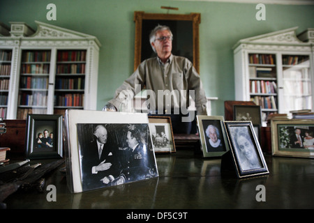 Sir Fitzroy MacLean Home Strachur House Strachur Argyll Loch Fyne ...