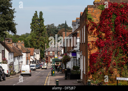 Village Sign, Wheathampstead, Hertfordshire Stock Photo - Alamy
