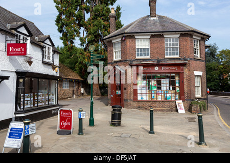 Wheathampstead Village sign, High Street, Wheathampstead, Hertfordshire ...