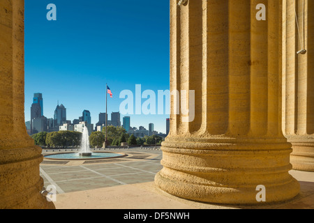 IONIC COLUMNS PHILADELPHIA MUSEUM OF ART (©TRUMBAUER & ZANTZINGER BORIE ...