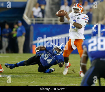 Lexington, KENTUCKY, USA. 28th Sep, 2013. Florida Gators wide receiver ...