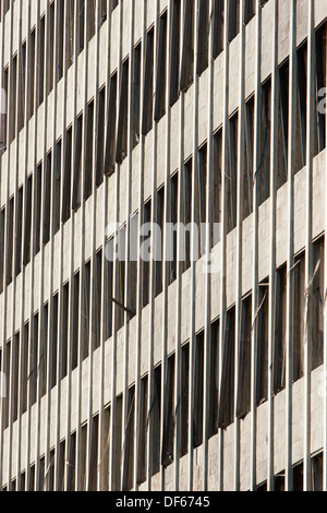 Structural Decay, ICI Offices, Billingham, Teesside Stock Photo - Alamy