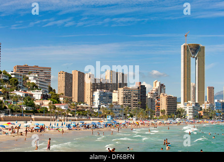 InTempo luxury skyscraper and other high-rises in Benidorm, Alicante ...