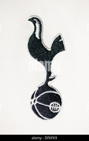 Tottenham Hotspur football club logo as an app icon. Clipping path ...