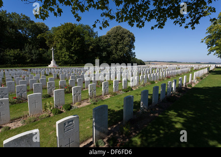 The Connaught Cemetery is a cemetery in the Somme region of France ...