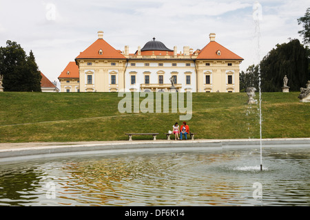 Slavkov Castle, Austerlitz, Moravia, Czech Republic Stock Photo - Alamy