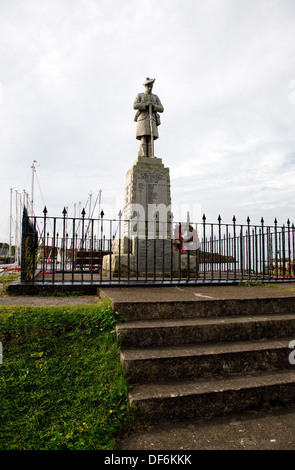 war memorial port ellen islay scotland Stock Photo - Alamy
