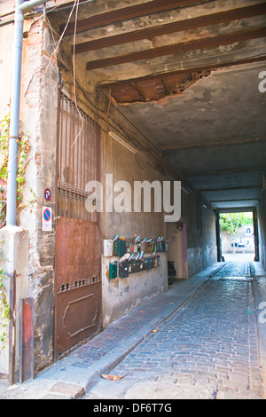 Europe,Spain, Barcelona, Mail, Mailboxes, Vintage,boxes, post Stock ...