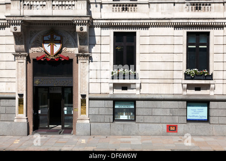 Church of Scientology building, London, at 146 Queen Victoria Street ...