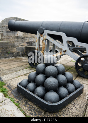 Cannonball / cannonballs / cannon ball / balls / in ammunition rack ...