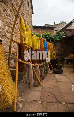 Wool, Medieval, color, craft, colors,dye,stain,tint,tinge Stock Photo ...