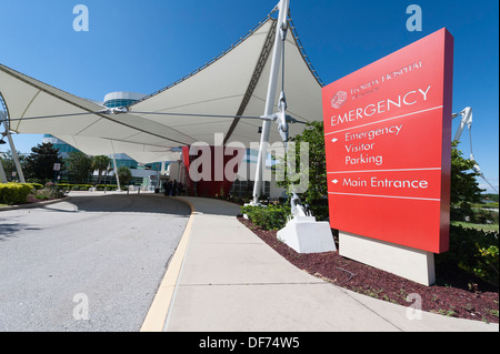 Entrance to the Florida Hospital Waterman Tavares, Florida USA Stock ...