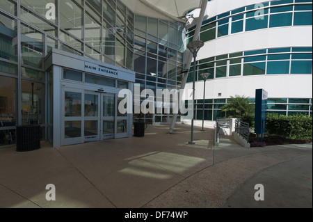 Entrance to the Florida Hospital Waterman Tavares, Florida USA Stock ...