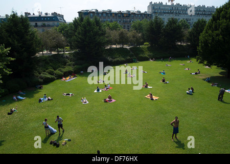 France, Paris, jardin de Reuilly Stock Photo - Alamy