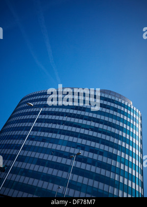 The Peninsula building in Manchester UK Stock Photo - Alamy