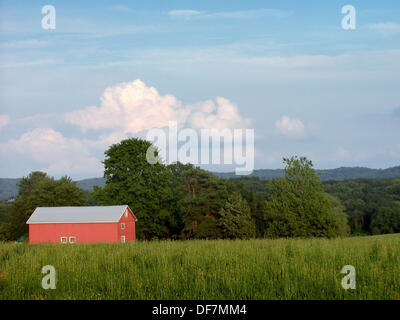 Farm in Hunterdon County, New Jersey Stock Photo: 12715187 - Alamy